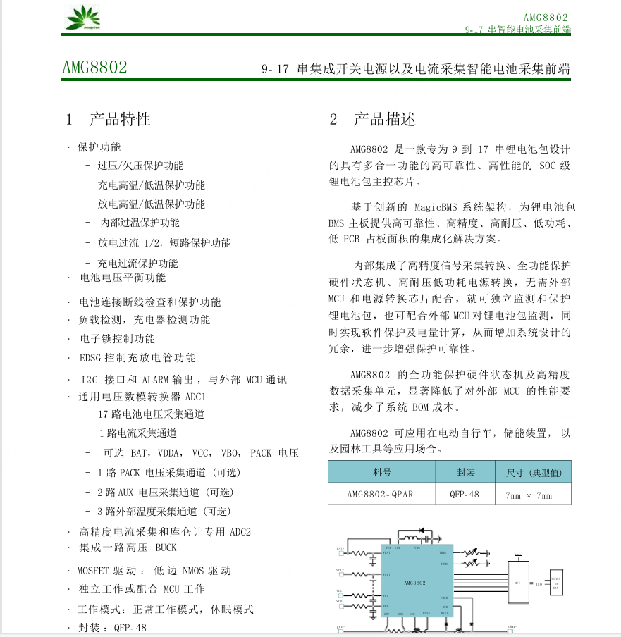 深入解析AFE芯片：原理、应用与选型指南-CSDN博客