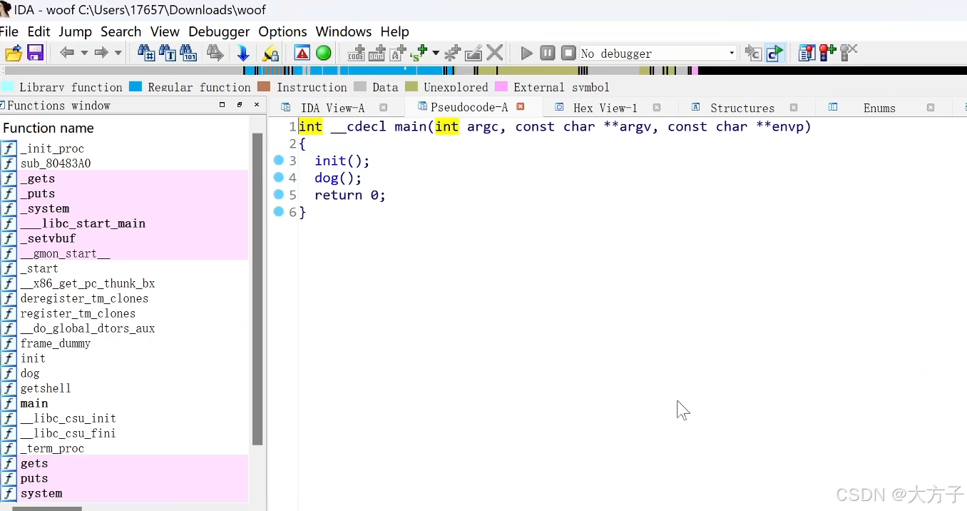 【PolarCTF】小狗汪汪汪_polarctf getshell-CSDN博客