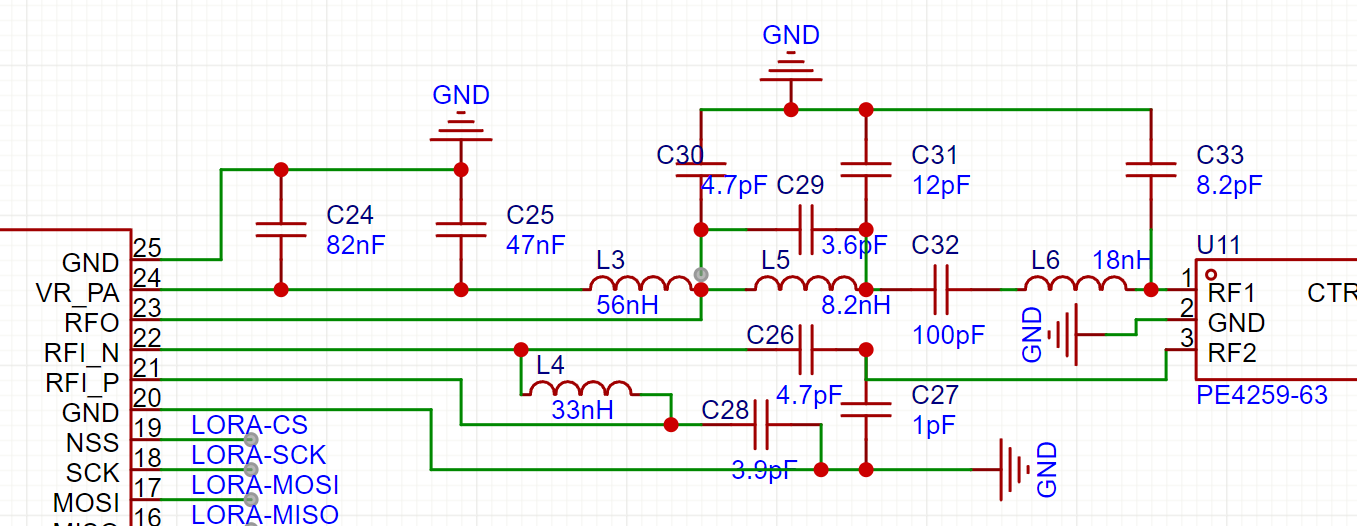 LoRa LLCC68模块电路绘制_lcc68电路图-CSDN博客