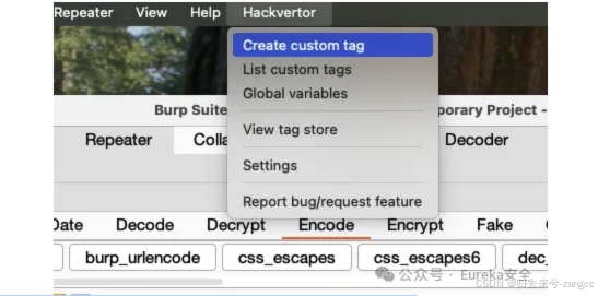 Burp Suite + AI 究竟有多强？最新插件Hackvertor的使用技巧-CSDN博客