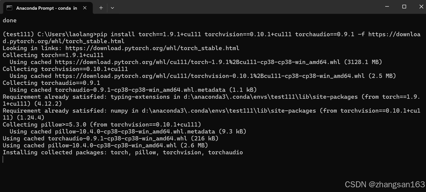 安装cuda+cudnn+tensorflow+torch及anaconda虚拟环境配置_cuda cudnn tensorflow安装-CSDN博客