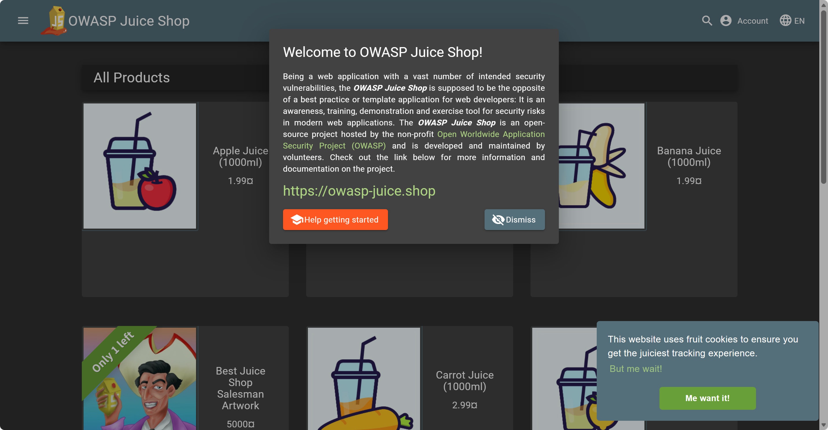 Owasp juice shop 安装教程【docker】-CSDN博客