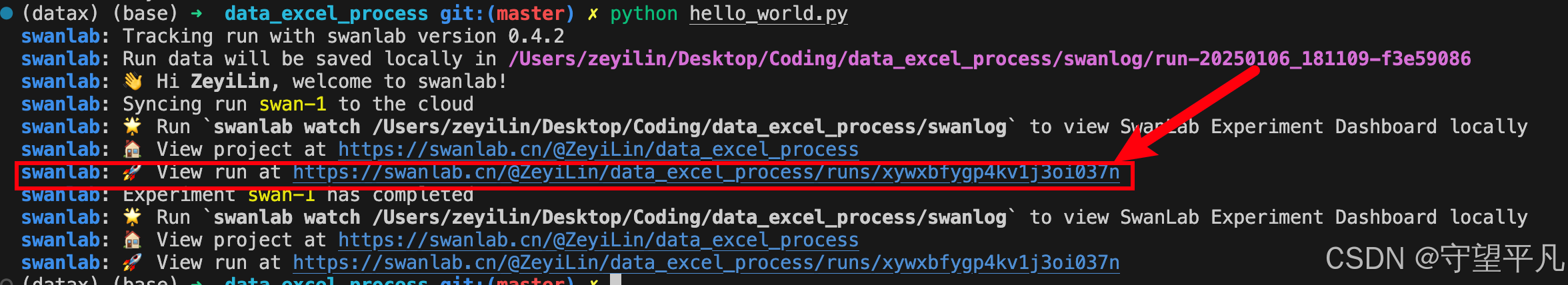 SwanLab最全使用教程：看这篇就够了-CSDN博客