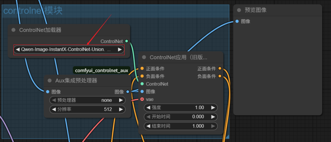 Qwen-image的Controlnet方案梳理--comfyUI中通义千问Qwen-Image模型的CN精准控图与图像约束_qwen-image-diffsynth-controlnets ...