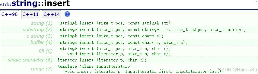 [C++]string常用函数_c++ string常用函数-CSDN博客