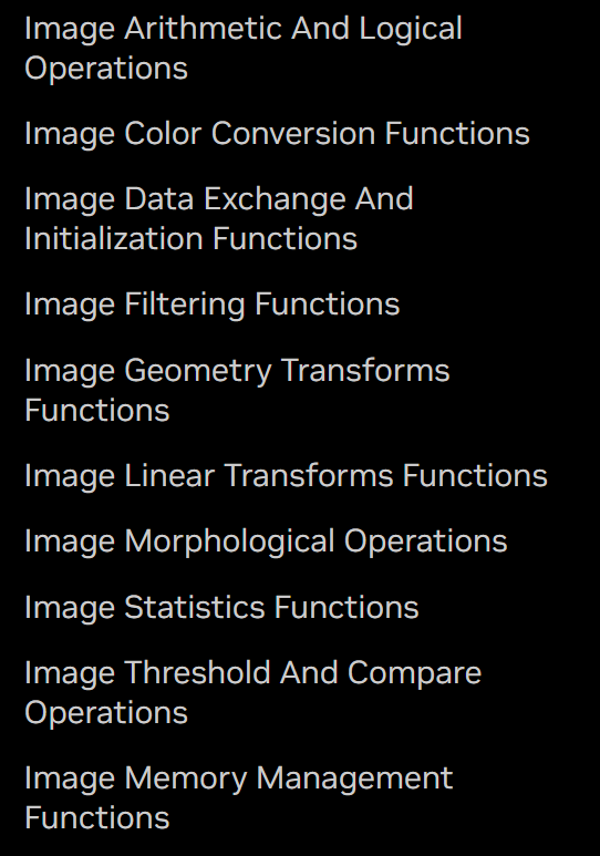 CUDA NPP图像处理库使用-CSDN博客