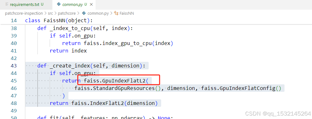 【2022工业图像异常检测代码复现】PatchCore: 基于补丁特征记忆库的异常检测_patchcore复现-CSDN博客