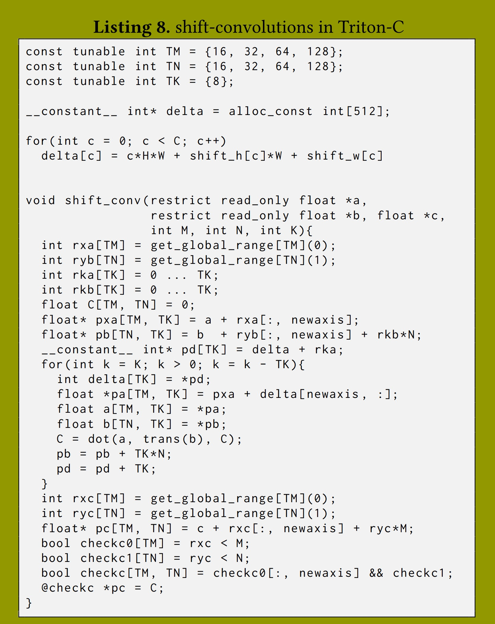 全文 -- Triton: An Intermediate Language and Compiler forTiled Neural ...