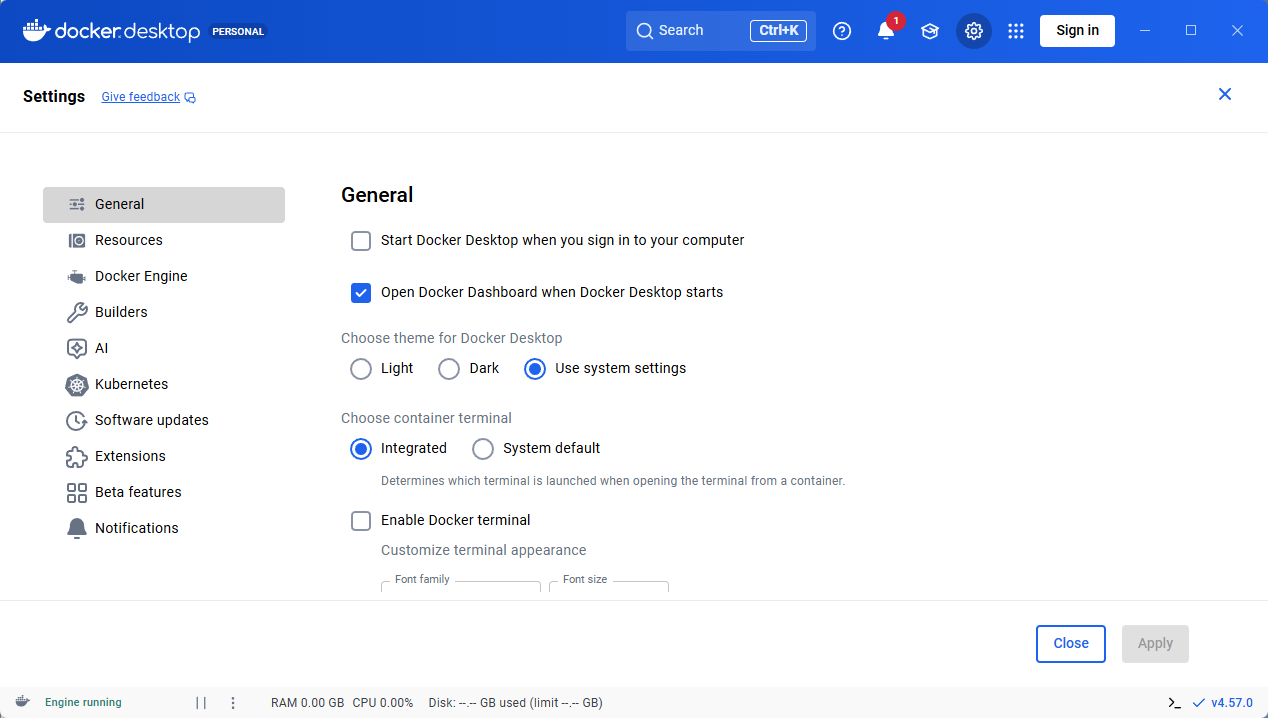 Windows下安装Docker-CSDN博客