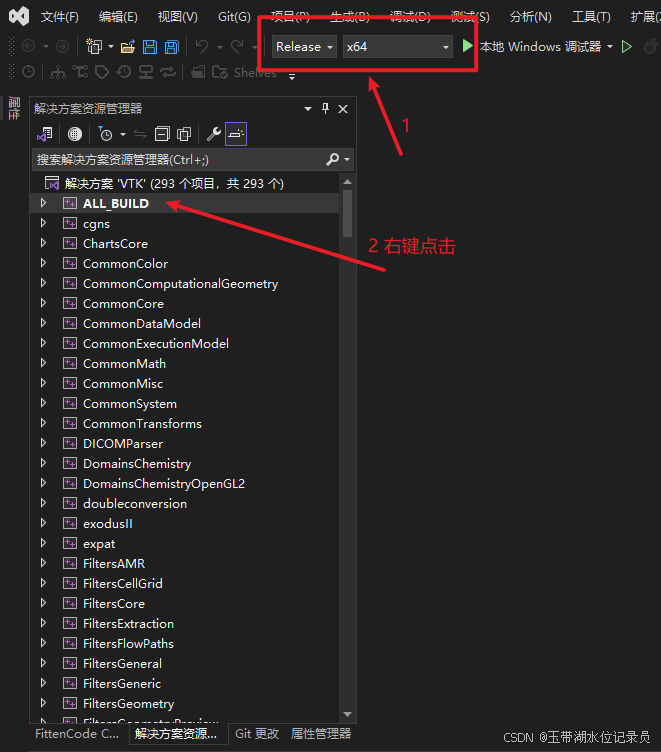 VS2022+VTK配置环境竟如此简单！（无需CMAKE知识）-CSDN博客