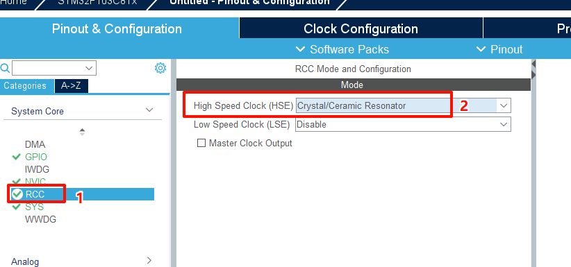 使用stm32cubemx创建freertos工程stm32cubemx配置freertos Csdn博客