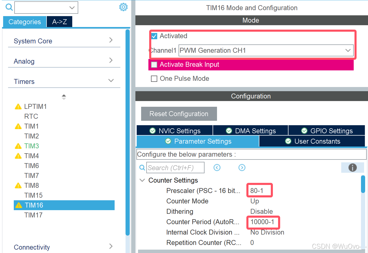 蓝桥杯嵌入式STM32G431RBT6各模块相关配置及代码_stm32g431rbt6 pack-CSDN博客