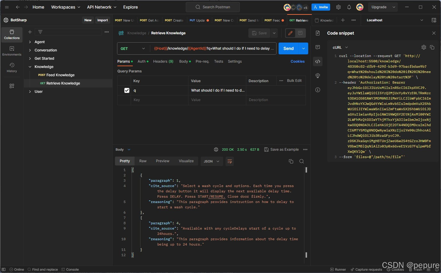 BotSharp开源应用框架——连接LLMs到您的.NET应用-CSDN博客