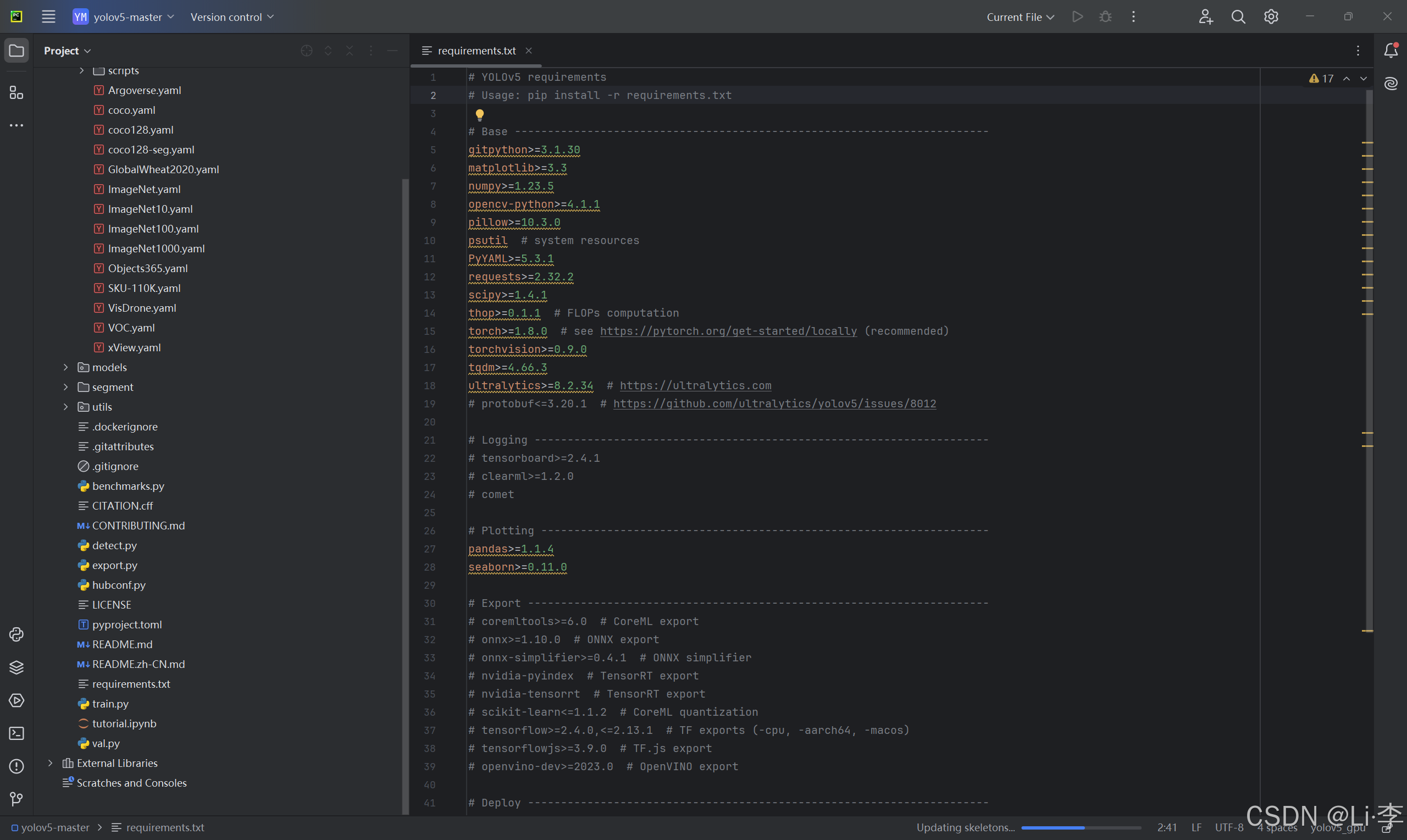 yolov5的GPU部署_cuda12.7下载-CSDN博客