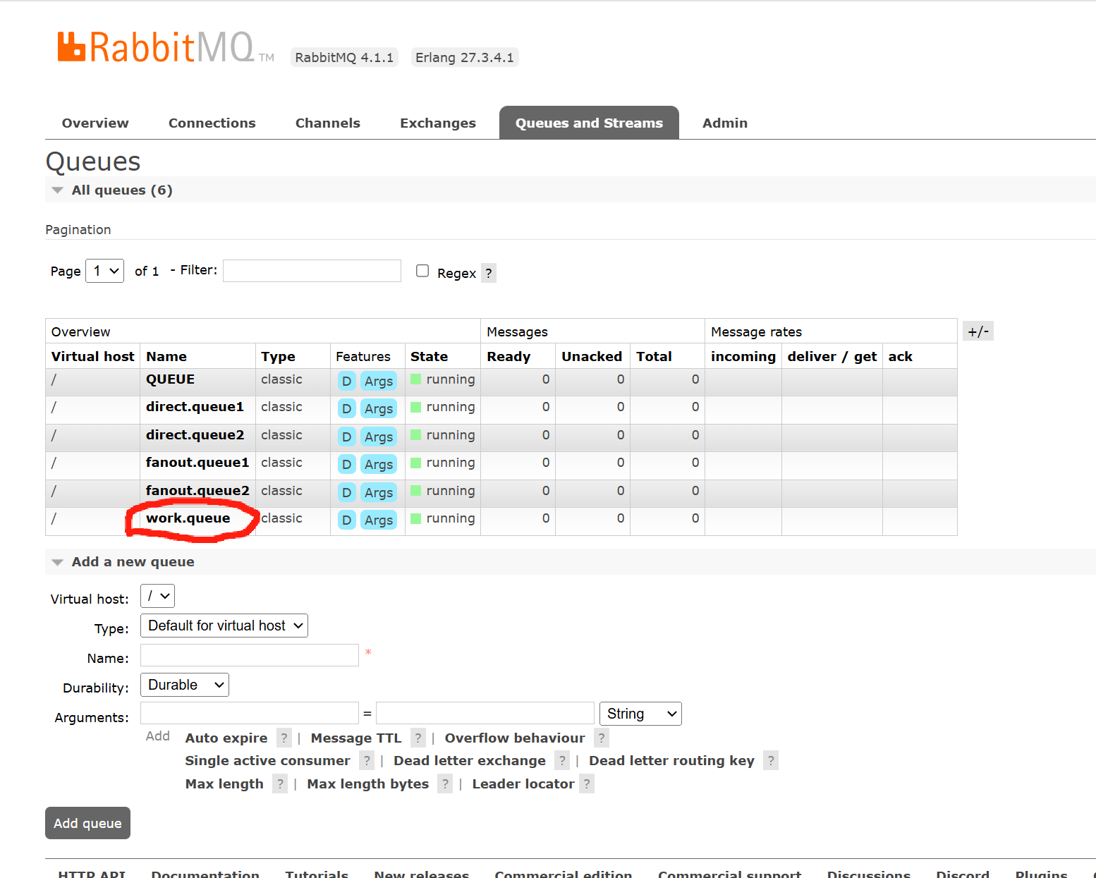 RabbitMQ的基本使用_rabbitmq使用-CSDN博客