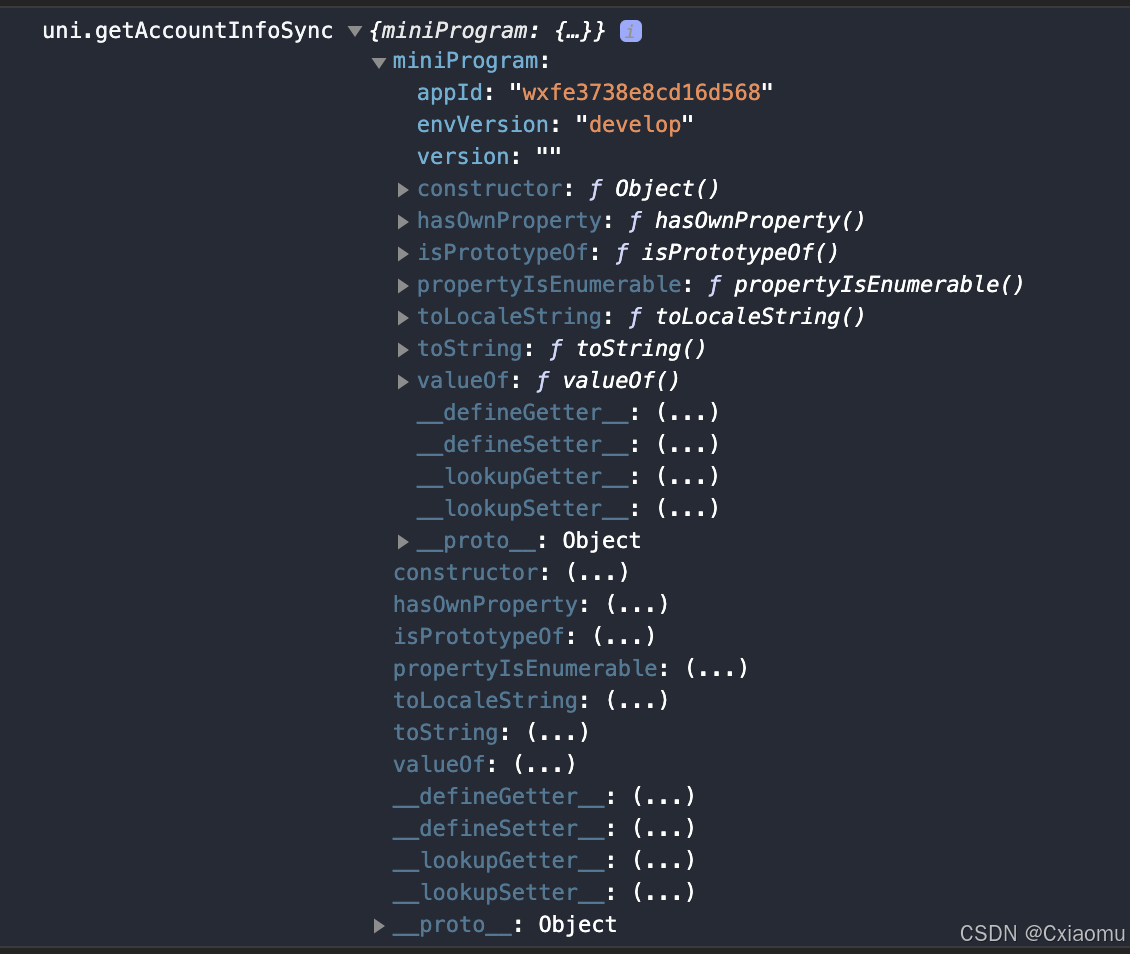 uniapp 微信小程序获取当前环境（开发、体验版、正式）_miniprogram.envversion-CSDN博客