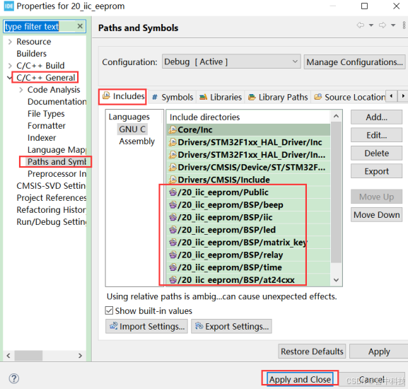 【普中 STM32-F103-创客(套件)开发攻略】-- 第 26 章 IIC-EEPROM实验-CSDN博客