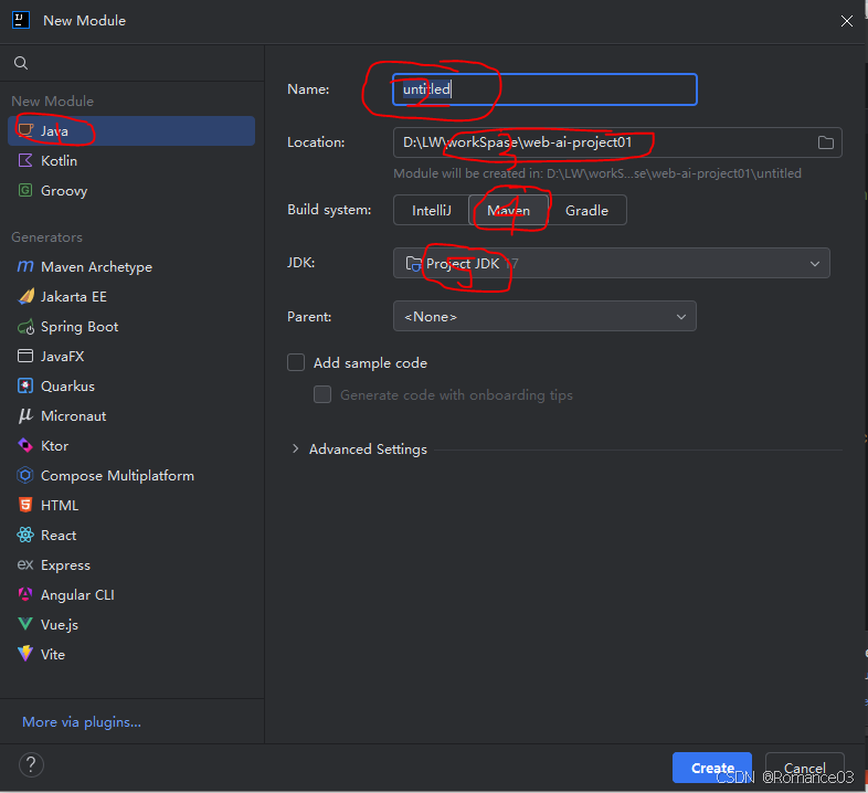 IDEA中配置MAVEN，MAVEN项目创建，导入MAVEN项目_idea导入maven项目并配置-CSDN博客