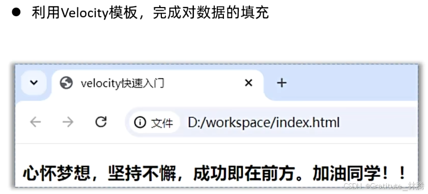 若依框架-velocity_入门_velocity框架-CSDN博客