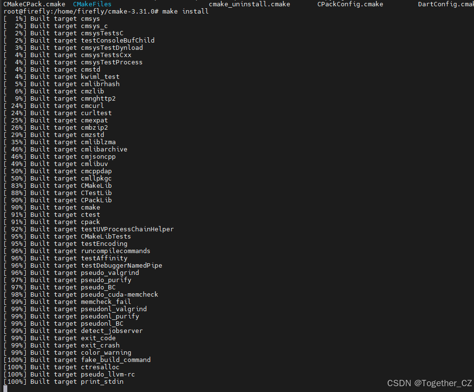 firefly开发板RK3576安装cmake 3.31.0实践记录-CSDN博客