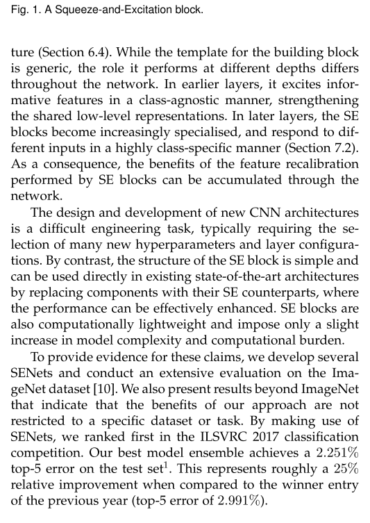 关于SE，跟ECAnet的学习笔记_self gating 模型-CSDN博客