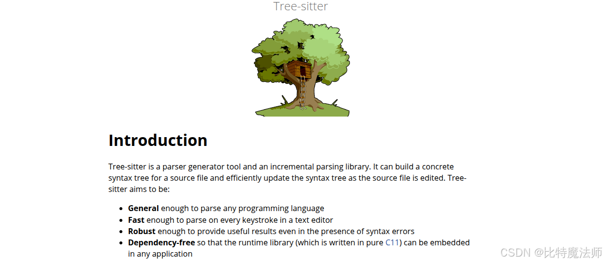 Tree-sitter：AI Code Review 的底层基石与实践指南_tree-sitter生成语法树方便ai理解-CSDN博客