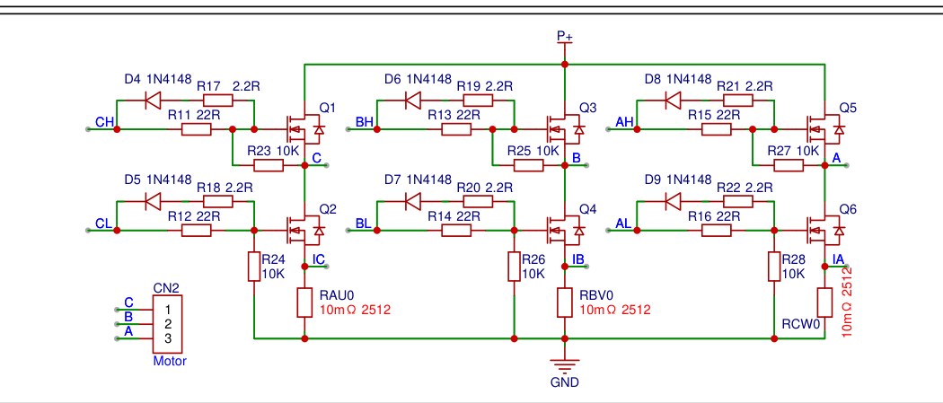 CW32L011电机驱动电机控制开发板-硬件-CSDN博客