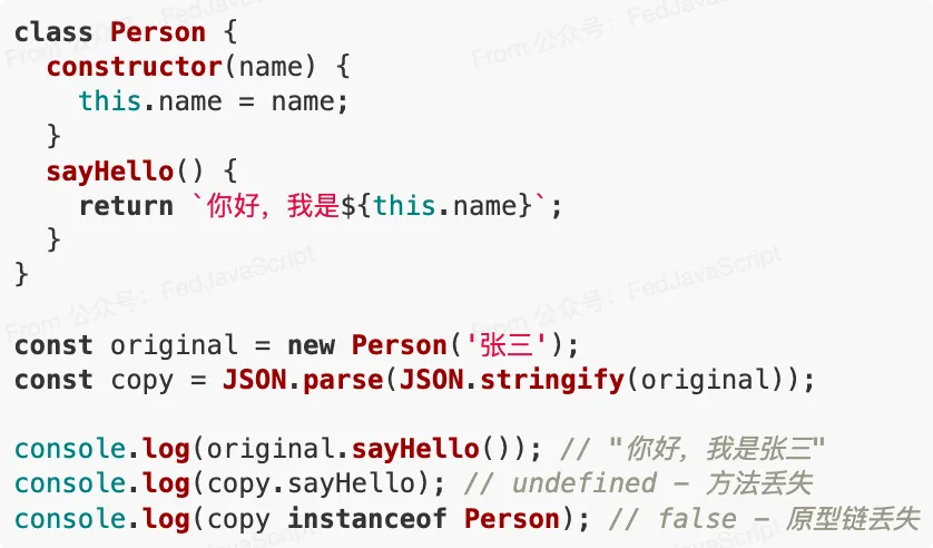 一行代码实现深拷贝？别再用 JSON.stringify 了！_一行代码实现深拷贝?别再用 json.stringify 了!-CSDN博客