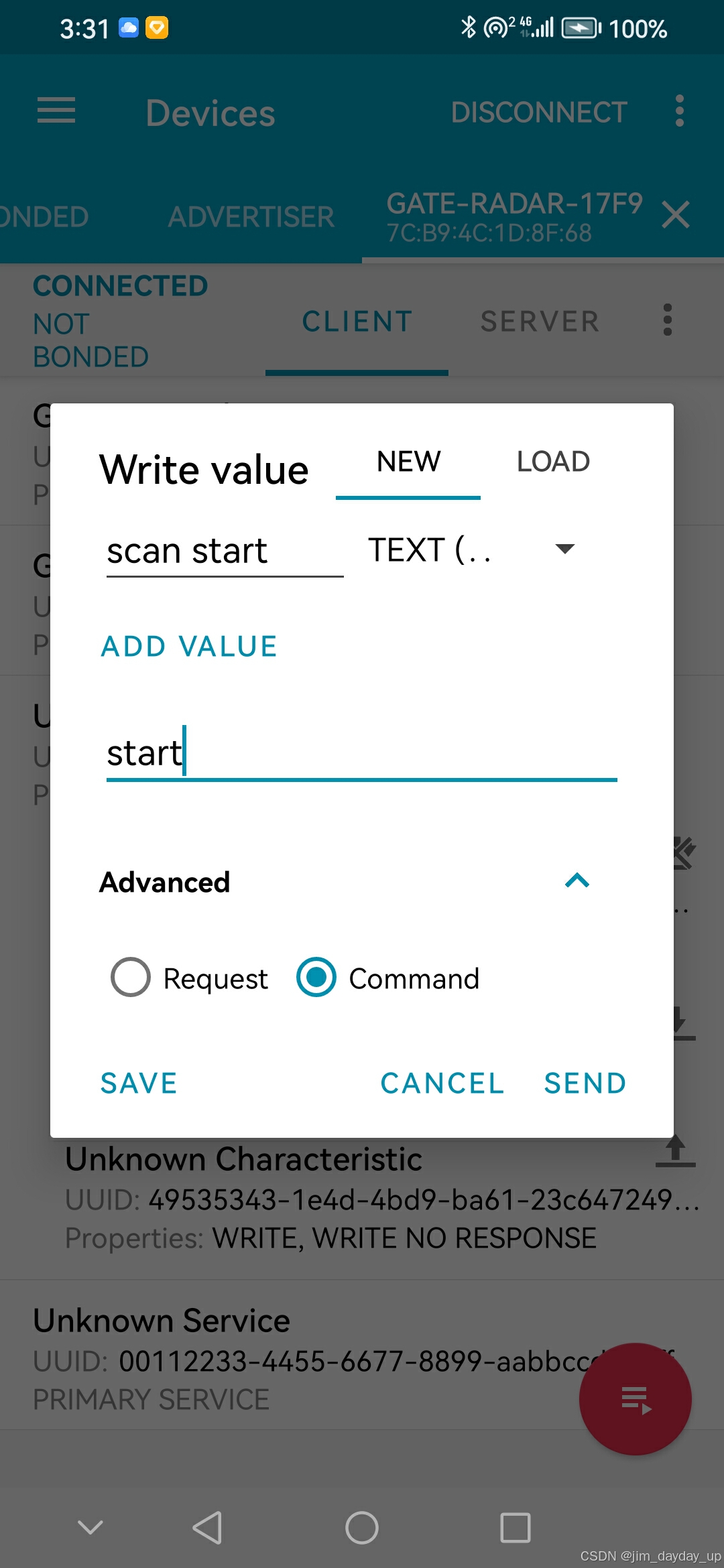 nrf Connect低功耗蓝牙APP 使用教程-CSDN博客