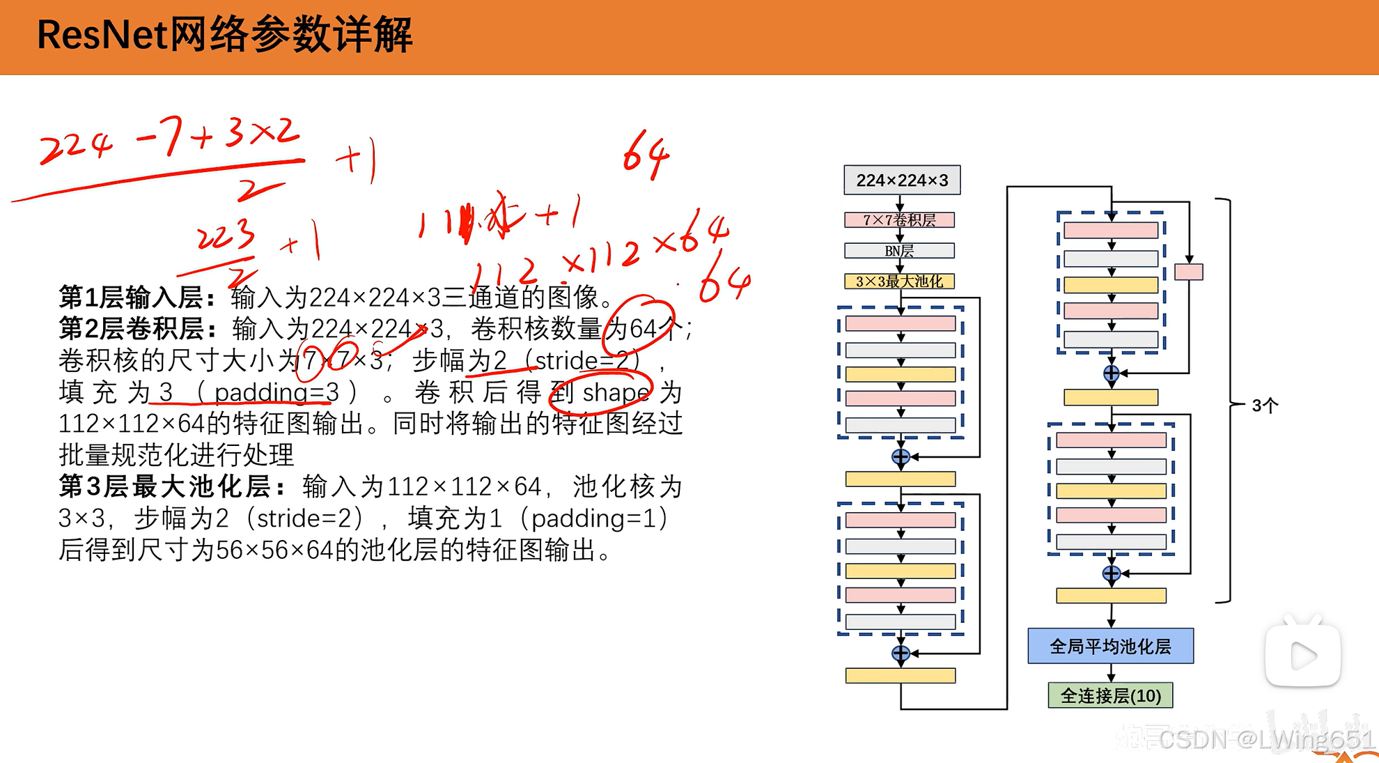 Pytorch框架与经典卷积神经网络学习day6resnet原理与实战pytorch框架与经典卷积神经网络与实战课件与源码 炮哥 Csdn博客