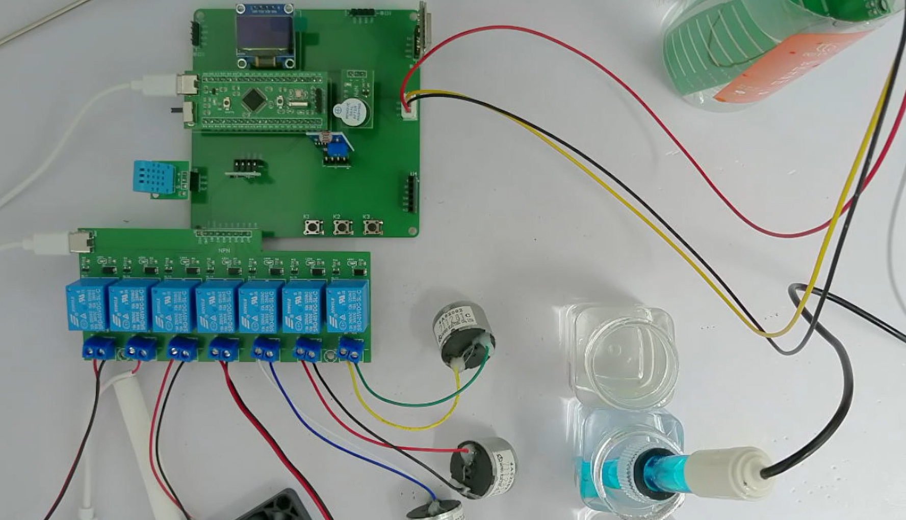 【单片机毕业设计】【mcuclub-dz-1115】基于单片机的家庭植物营养液培养环境的智能监测与远程控制-CSDN博客