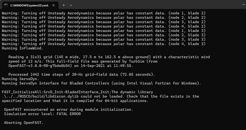 ROSCO-OpenFAST联合仿真与数据可视化_openfast可视化模型-CSDN博客