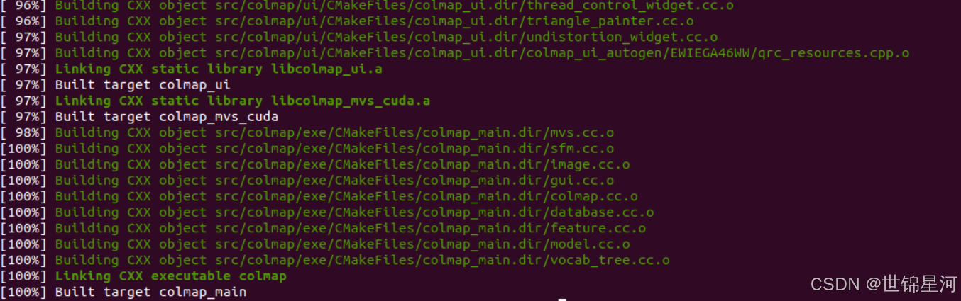 colmap在ubuntu20.04下的安装_ubuntu20.04 colmap-CSDN博客