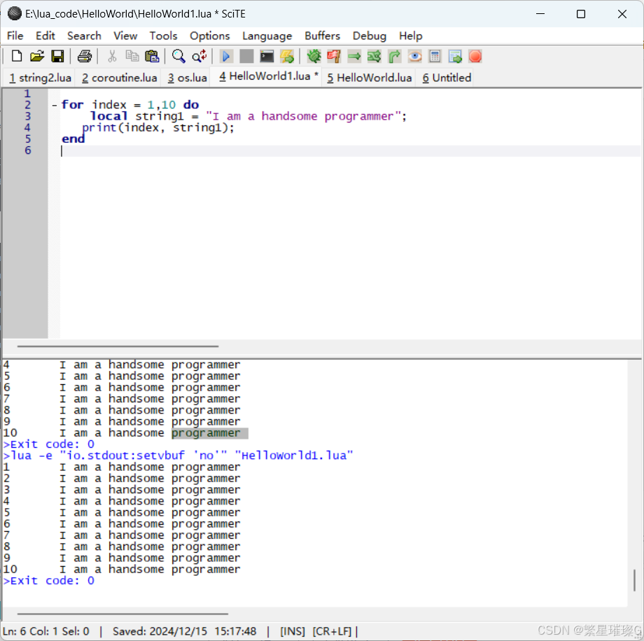 Lua语言入门 - Lua 错误处理_lua语言 decimal escape too large near-CSDN博客
