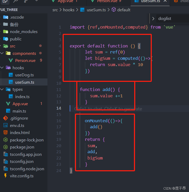 自定义hooks方法-CSDN博客