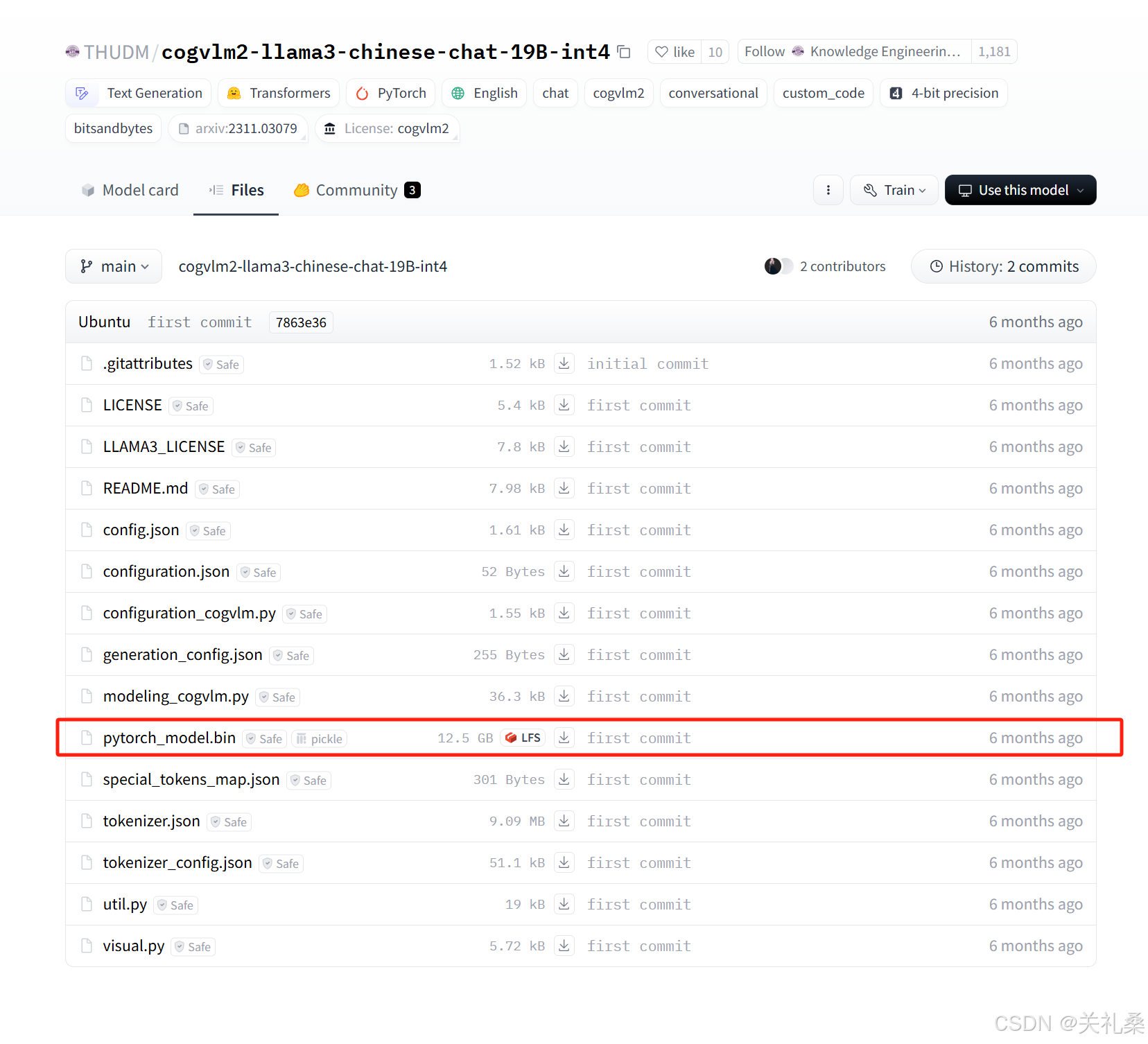 详细部署CogVLM2(Docker容器版）-CSDN博客