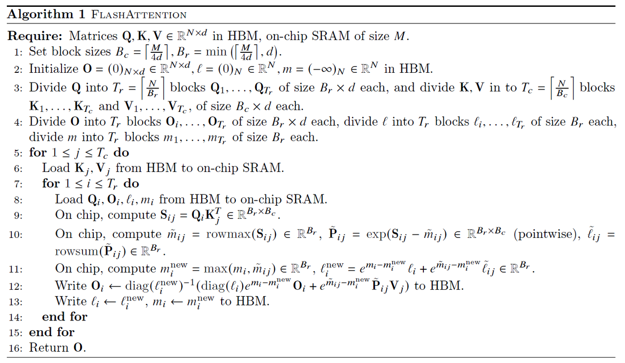 大模型-FlashAttention 算法分析_flash attention-CSDN博客