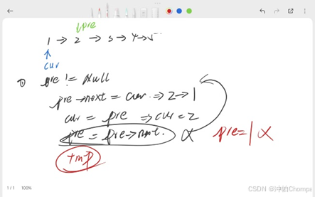 代码训练营day3 链表part01-CSDN博客