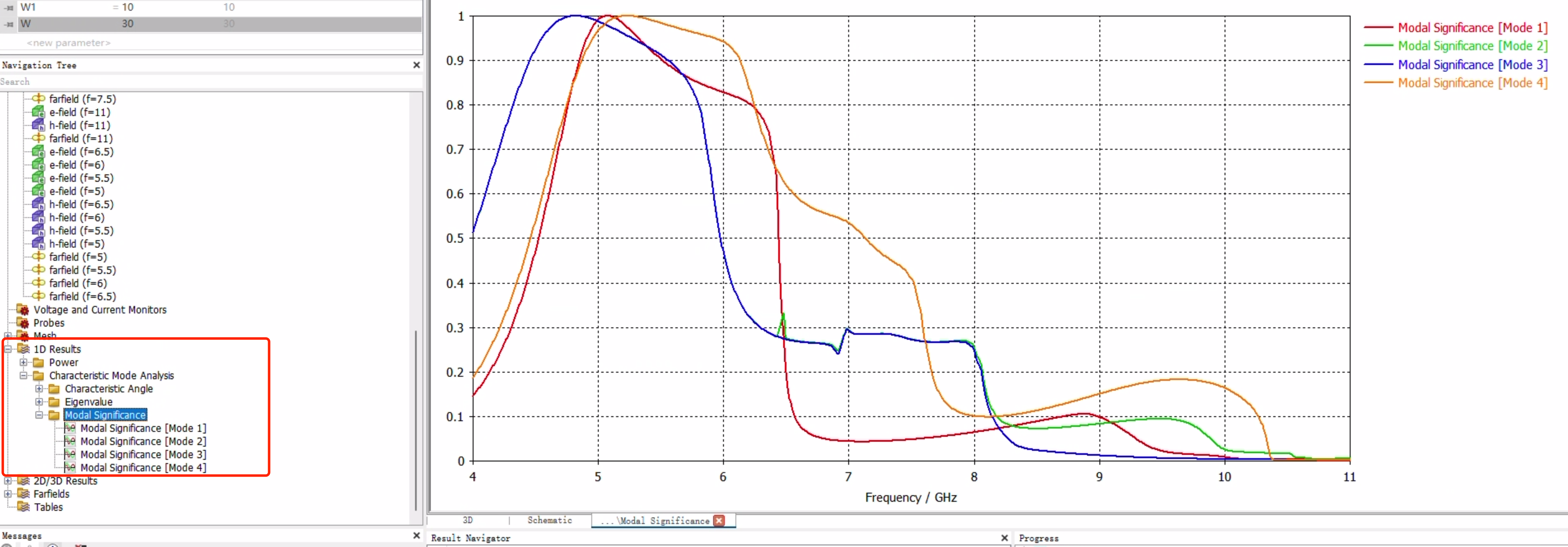 用CST对超表面天线的超表面结构进行特征模（CMA）分析操作步骤_cst特征模分析-CSDN博客