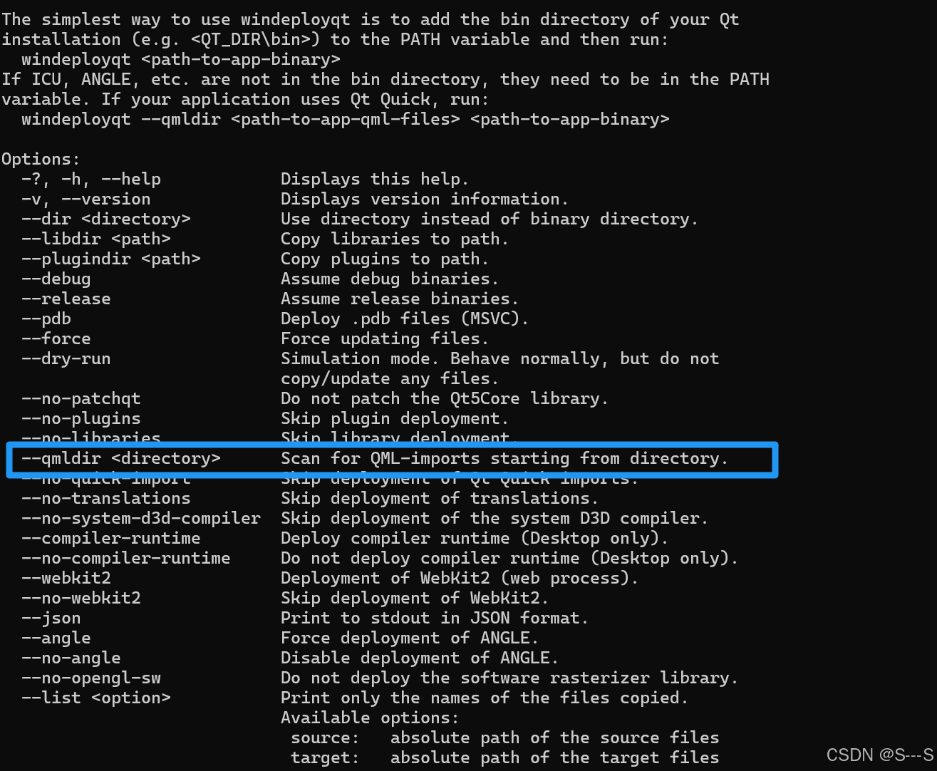 关于使用windeployqt打包后，Qt的exe程序打不开的问题_qt windeployqt 打包程序无法执行-CSDN博客