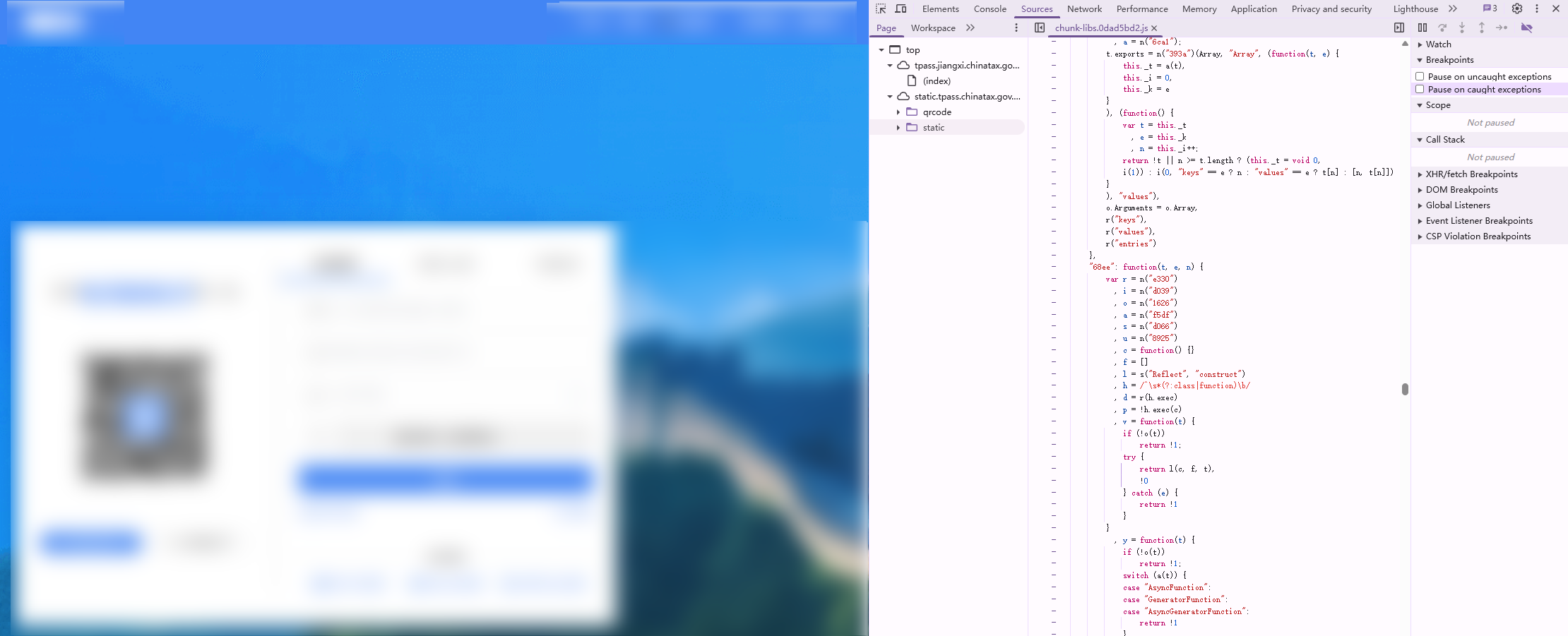解决浏览器网页打开开发者模式,进入debugger模式的问题_浏览器debugger怎么关闭-CSDN博客
