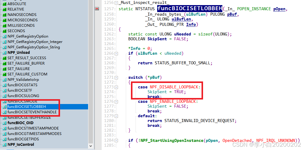 NPCAP和WPCAP-CSDN博客