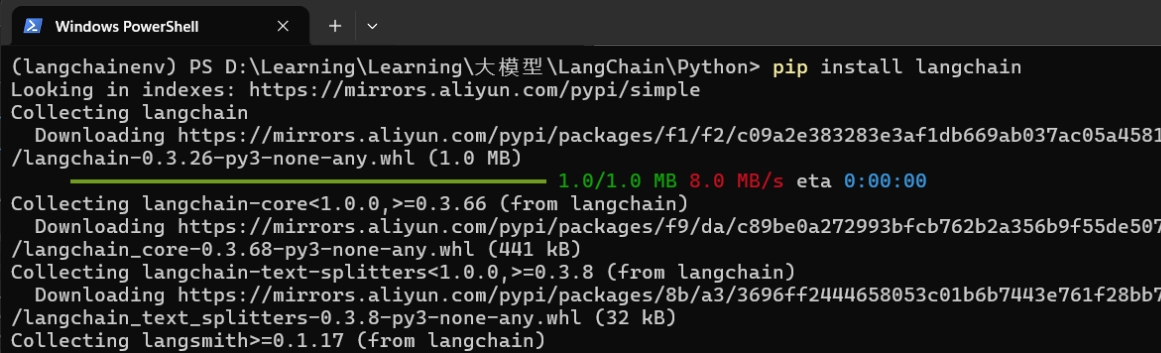 深入浅出LangChain AI Agent智能体开发教程（二）—LangChain接入大模型_langchain embedding 硅基 ...