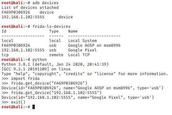 Frida 脱壳、自动化、fridaUiTools、objection、Wallbreaker_frida objection-CSDN博客