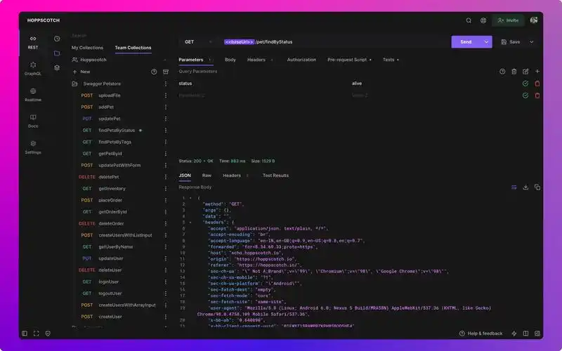 告别付费 API 调试困境！GitHub 74.3K 星开源工具 Hoppscotch，轻量高效还免费_hoppscotch工具-CSDN博客