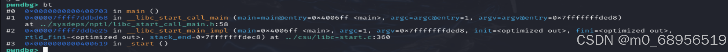 Pwn调试_pwndbg调试技巧-CSDN博客