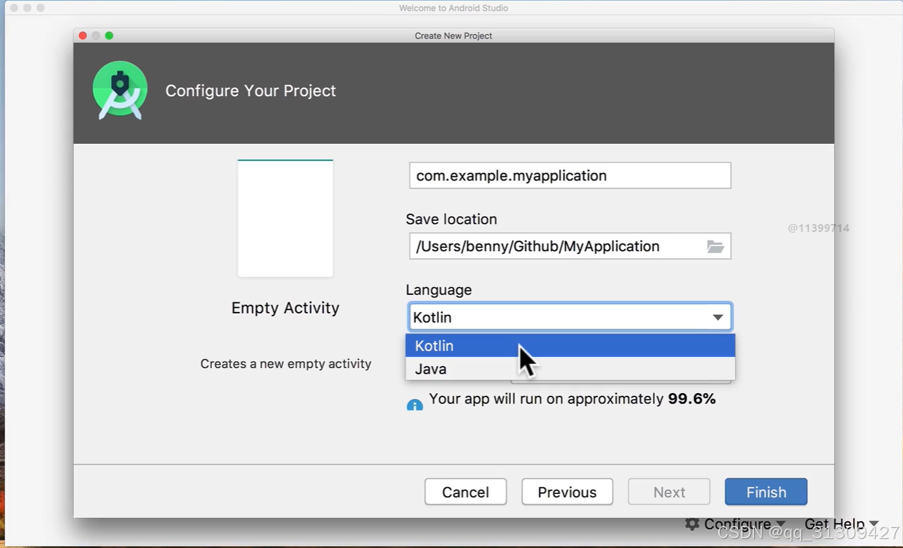 Kotlin Android studio开发环境配置_android studio kotlin配置-CSDN博客
