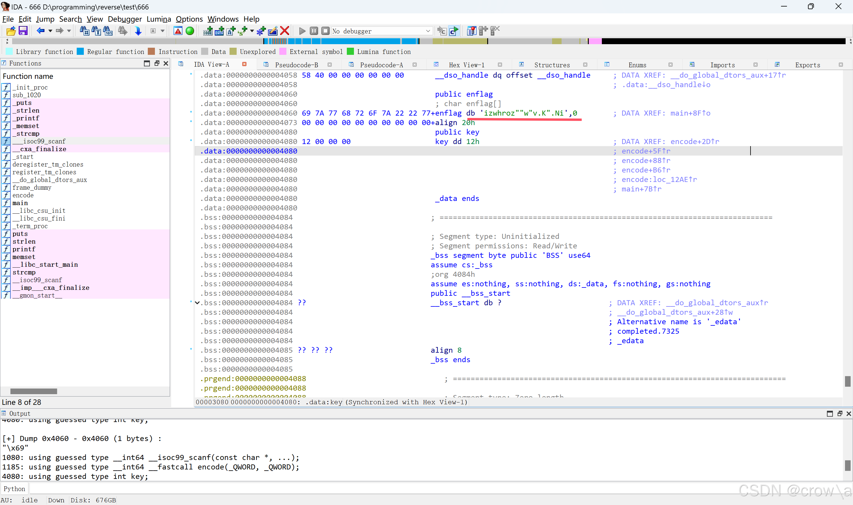 攻防世界666-writeup_攻防世界 666-CSDN博客