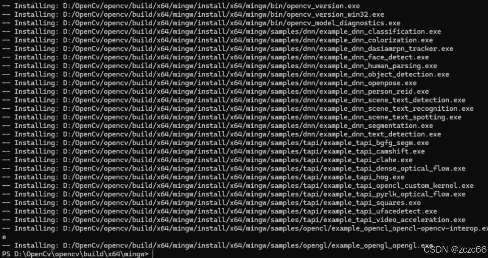 VSCode搭建Opencv（windows系统）_vscode安装opencv-CSDN博客