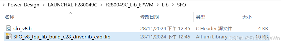 DSP-F280049C- “ SFO ” - MEP_ScaleFactor校准_dsp sfo-CSDN博客